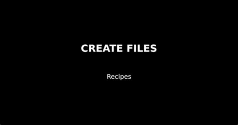 Creating Files With A Generator Nx