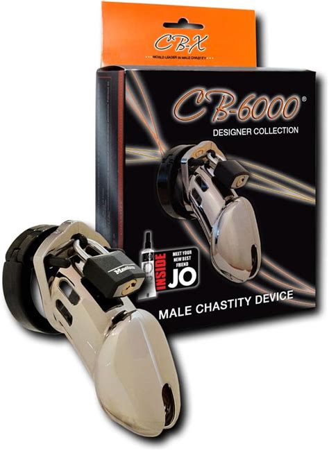 Cb X Cb 6000 Chastity Cage Chrome Bigamart