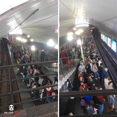 მეტრო სადგურის მოედანი შაბათი 🙂 ჩემი ქალაქი მკლავს