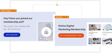 conditional display thrive suite martin jokub digital business