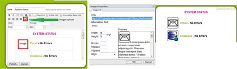 how to add pictures to the user portal spiceworks support