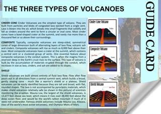 Intervention Material In Science Types Of Volcanoes Pptx