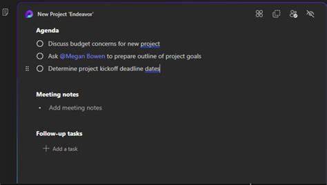 How To Use Microsoft Teams Meeting Notes Petri