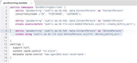 Batch Insert And Update Processing With Odata V Sap Community