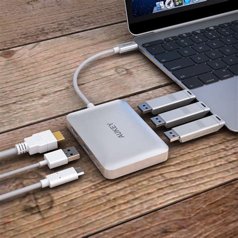 Save 20 Off This AUKEY USB C Hub For Your One Port Life DEAL Phandroid