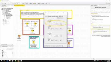 etl with knime advanced row filter for special data types youtube