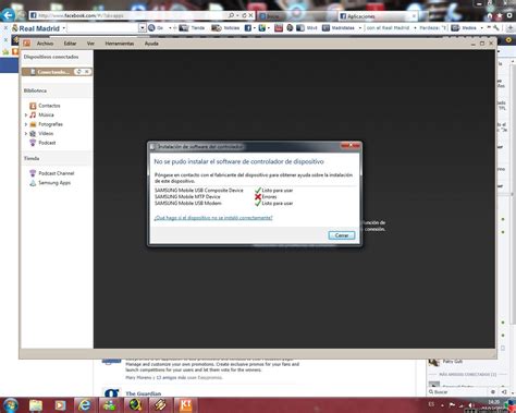 AYUDA Problema Con Samsung Mobile MTP Device