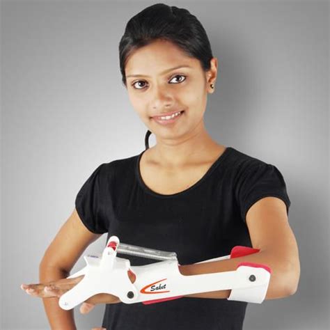 Dynamic Radial Palsy Splint रीहॅबिलिटेशन एड्स Saket Ortho Rehab International Private Limited