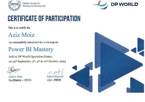 Completed Power Bi Mastery Workshop Aziz Moiz Posted On The Topic