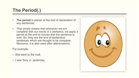 Punctuation Presentation Pptx