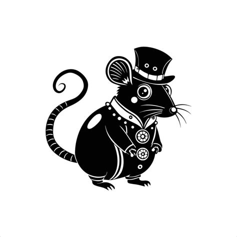 Steampunk Mouse Vectors 54270016 Vector Art At Vecteezy