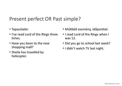 A Simple Introduction To The Present… English Esl Powerpoints