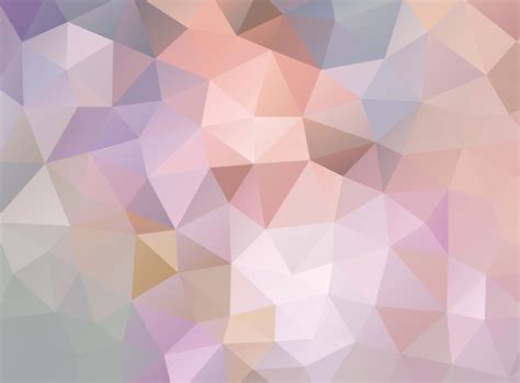 Vector Background From Polygons Abstract Background Of Triangles Wallpaper 11561912 Vector Art