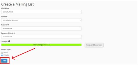 Cara Membuat Mailing List Atau Milis Pada CPanel IndoWebsite Knowledgebase