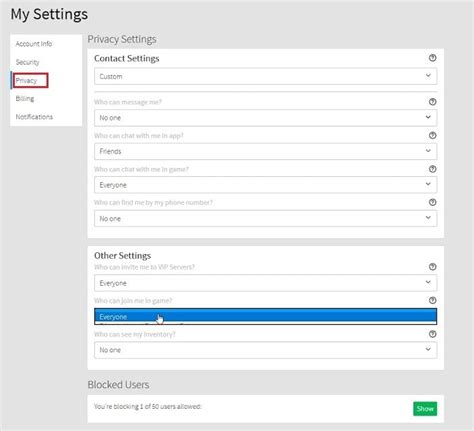 How To Unblock Someone On Roblox Without PIN TechCult