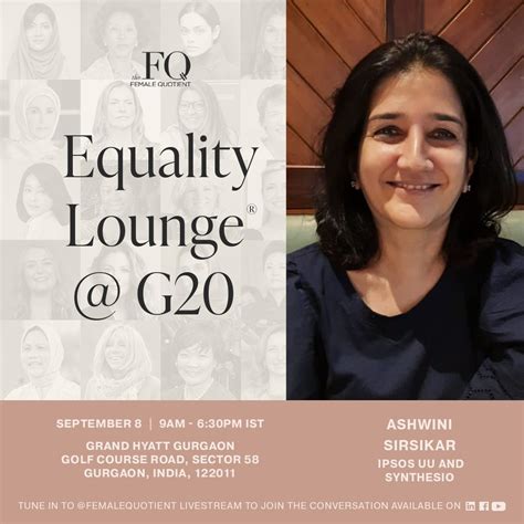 Ipsos In India On Linkedin Equalitylounge G20india