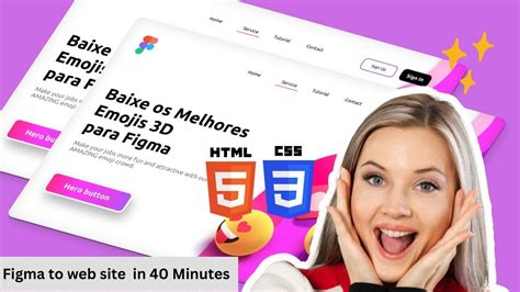 😎😍figma To Website In 40 Minutes By Coping Css Codeforcareer Youtube
