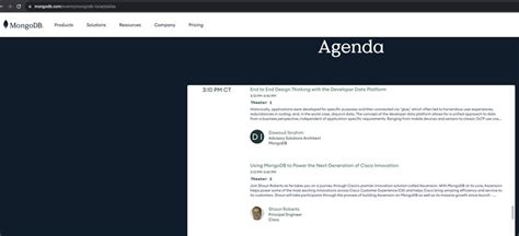 Shaun Roberts Mba On Linkedin Mongodb Cisco