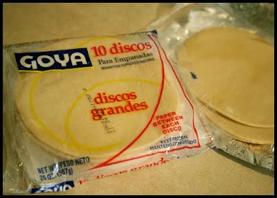 Pork Drunk Pork Empanadas Goya Discos Grandes