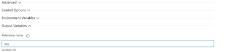 Issue With Output Variables In Azure Devops Release Pipeline Stack