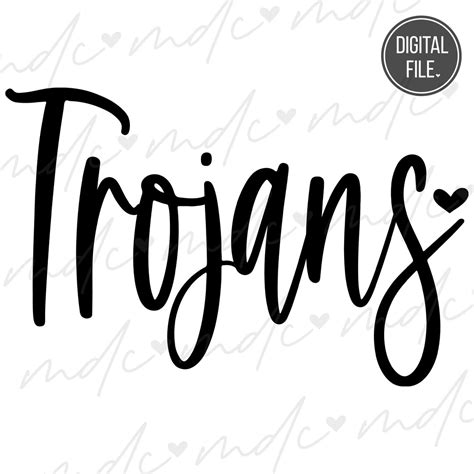 Trojans Svg Trojans Sublimation Png Trojans Png Trojan Svg