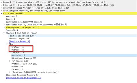 关于flexible Netflow Fnf在ipv6场景下的数据导出源和目的ip地址为的问题。 Cisco Community