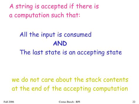 ppt pushdown automata examples and execution powerpoint presentation