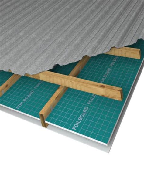 Foil Board Green Rigid Insulation Panel Higgins Insulation