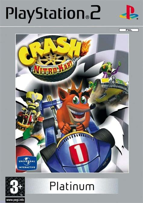 Games Ps2 Crash Nitro Kart Platinum As New For Sale In Johannesburg