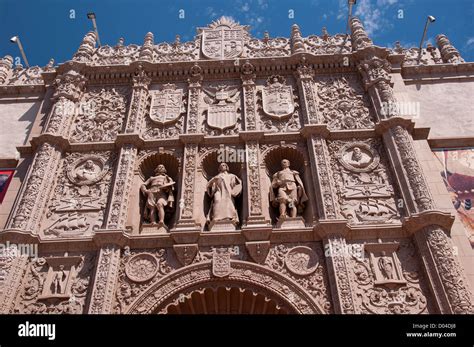 Spanish Architecture In Balboa Park San Diegocaliforniausa Stock