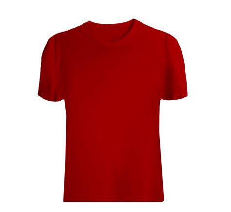 Red T Shirt PNG