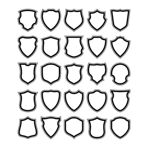 Shield Stencil Images Free Download On Freepik