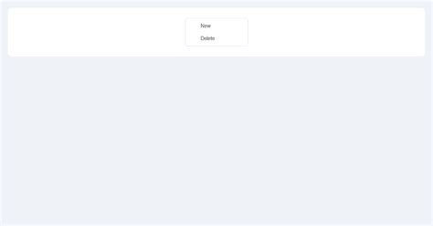 Primeng Menu Basic Demo Codesandbox