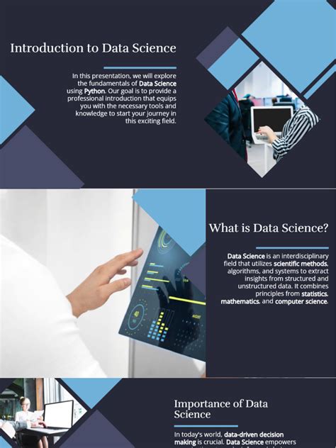 slidesgo unlocking insights a professional introduction to data science