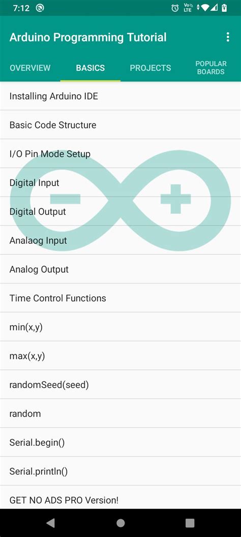 Arduino Programming Tutorial Apk For Android Download