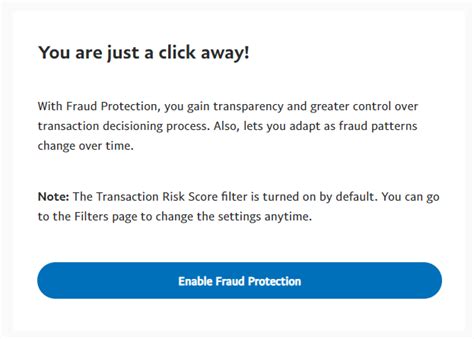 How To Enable Adjust Paypal Fraud Filters Usbswiper