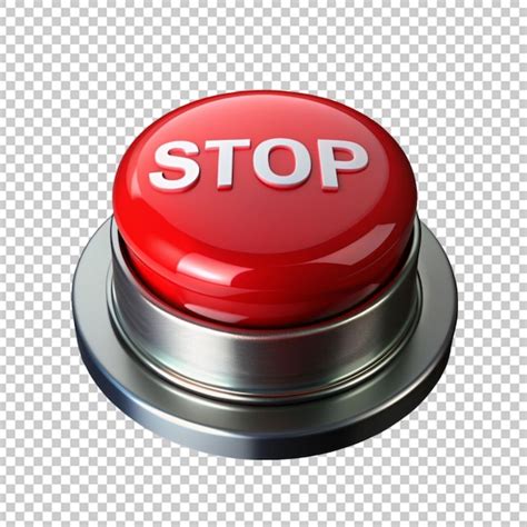 Emergency Stop Button Yellow Png PSD 4 000 High Quality Free PSD Templates For Download