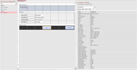 solved i am using microsoft access 2016 i am trying to