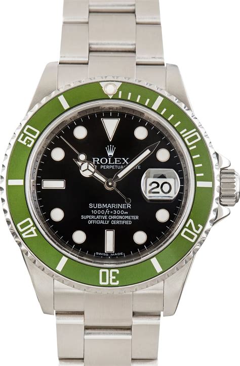 Buy Used Rolex Submariner 16610 Bobs Watches Sku 185508