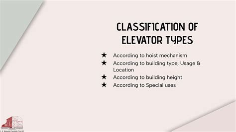 Elevators Definitions Types And Applications Pdf