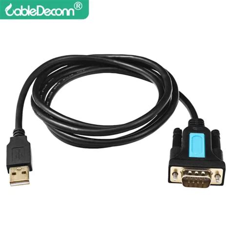 Cavo Seriale Usb Maschio A Rs Com Femmina Pin Cavo Laptop Laptop Adattatore Pc Convertitore