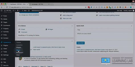 The WordPress Custom Menu Feature Allows You To Easily Create Your Own Navigation Menus