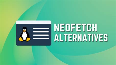 ¡neofetch Está Muerto Aquí Tienes 7 Alternativas Para Tu Sistema Linux