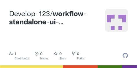 Github Develop 123workflow Standalone Ui Deployment Github Develop 123workflow Standalone Ui Deployment