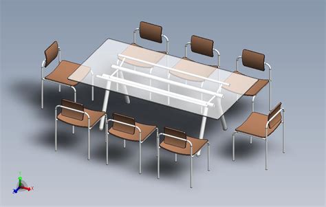 会议座位solidworks 2016模型图纸免费下载 懒石网 会议座位solidworks 2016模型图纸免费下载 懒石网