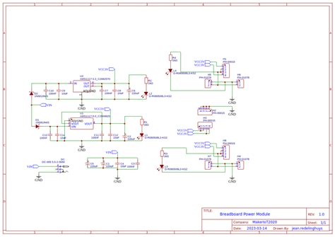 Breadboard Power Module Share Project Pcbway