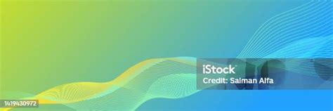 추상적인 푸른 녹색 물결 흐르는 배너 배경 디자인 벡터 일러스트레이션 흐르는 입자 파동 동적 모션 스트림 디지털 기술 곡선 0명에 대한 스톡 벡터 아트 및 기타 이미지