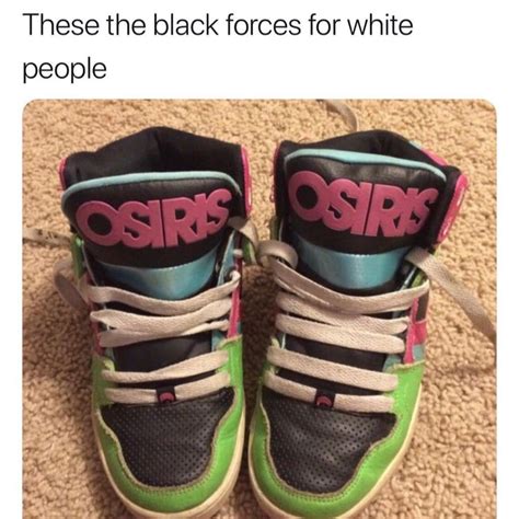 These The Black Forces For White People Funny