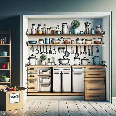 How To Organize A Kitchen Practical Steps For Utilitarian Layouts