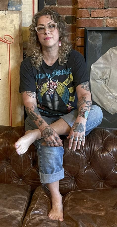 Danielle Colby S Feet